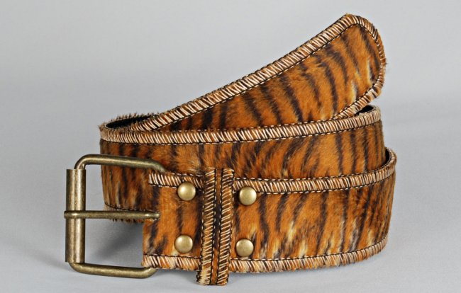 Tiger Stripe Belt